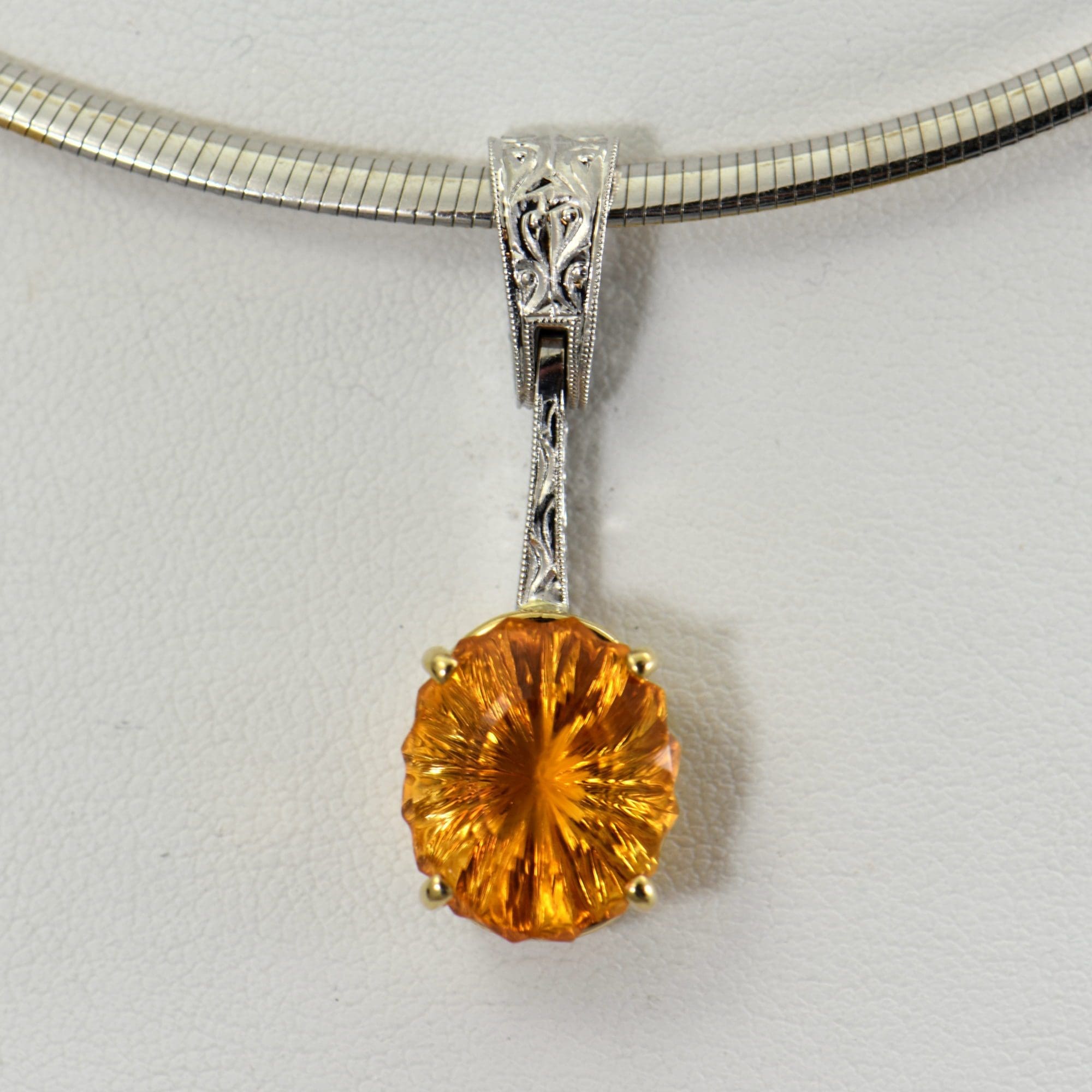 Sensational Swirling Citrine Pendant | Exquisite Jewelry for Every ...