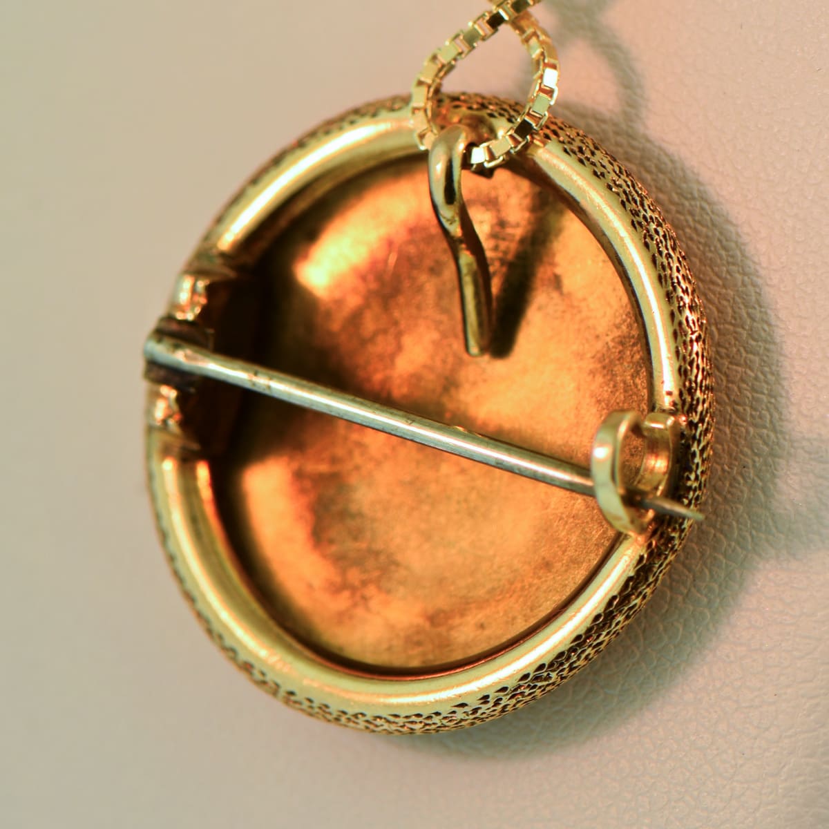 Antique French Enameled Maltese Cross Pin Pendant Combo | Exquisite ...