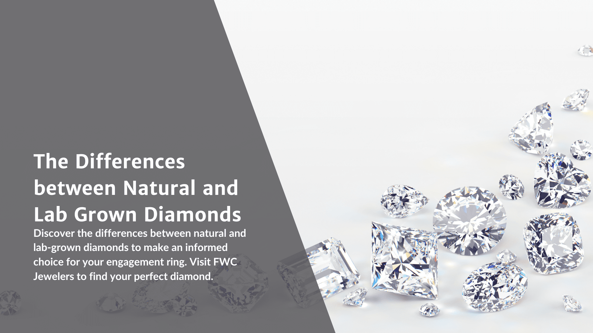The Differences between Natural and Lab Grown Diamonds